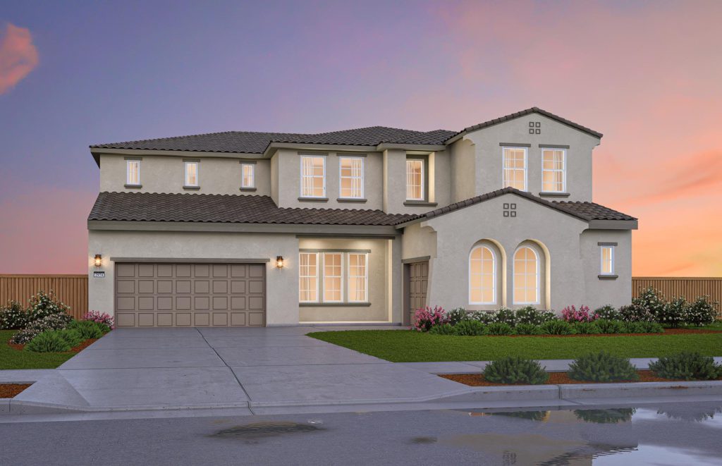 The Shores Plan 3 by Pulte Homes - River Islands