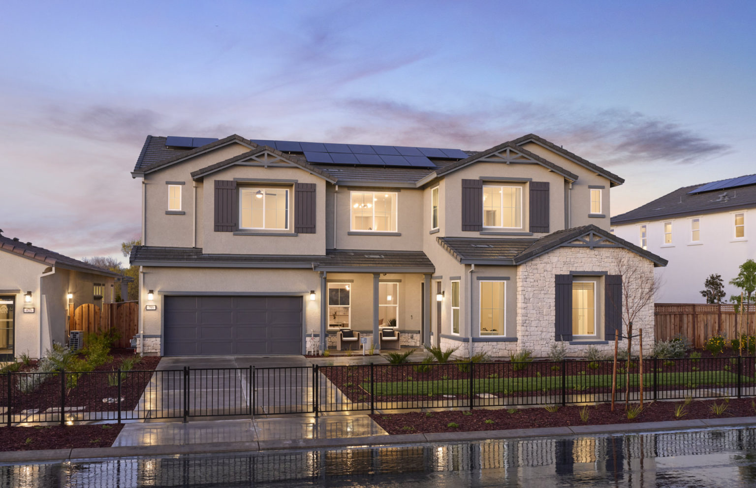 The Shores Plan 2 by Pulte Homes - River Islands